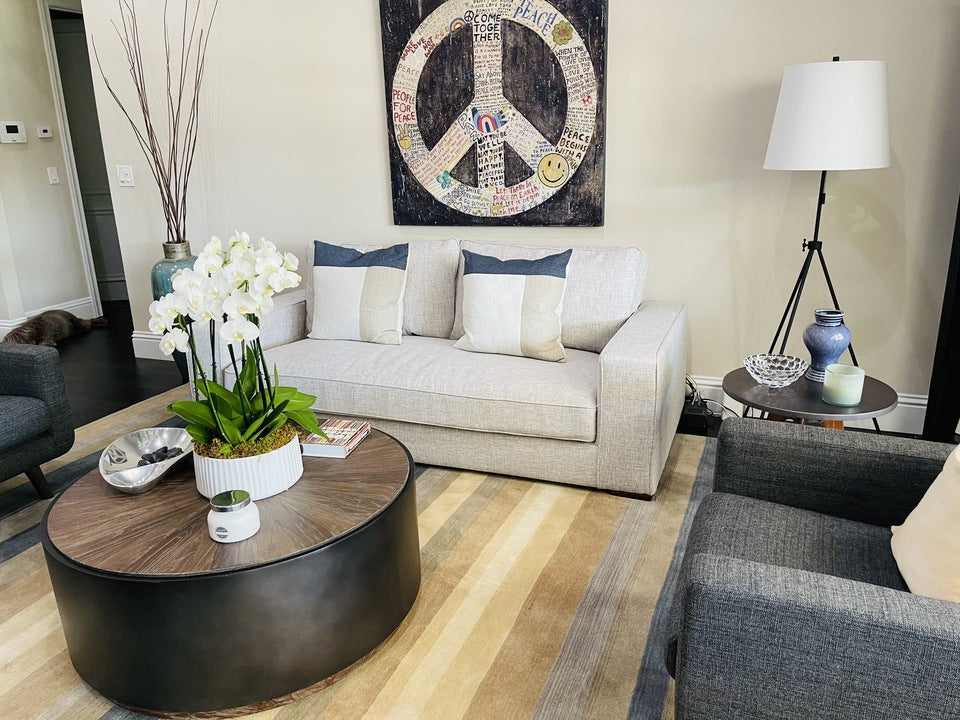 URBN TREND - PEACE SIGN WALL ART – Urbn Trend