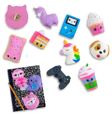 URBN TREND - SQUISHY JUMBO SQUAD SCENTED PUFFY STICKERS – Urbn Trend